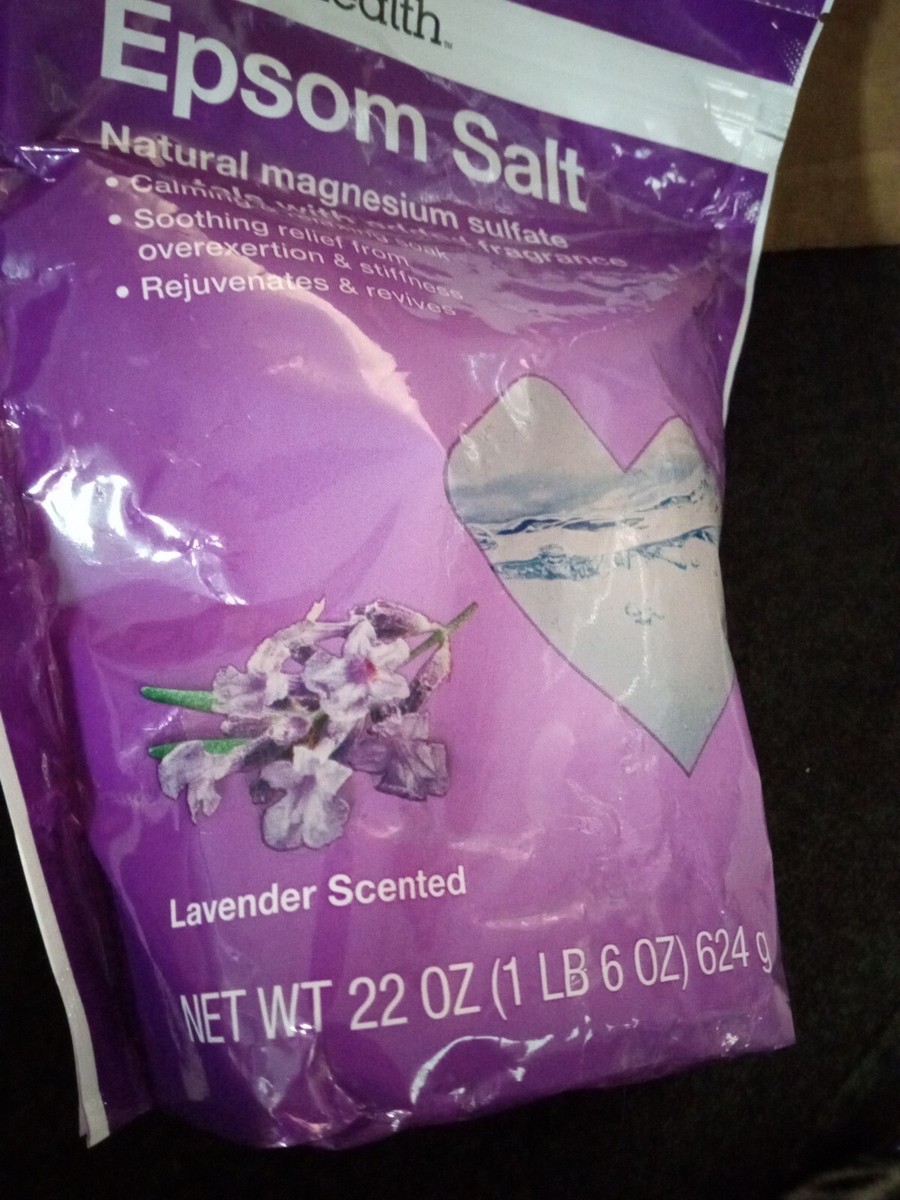 Epsom Salt Cvs