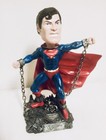 SUPERMAN DYNAMIC BOBBLE HEAD, Headstrong Heroes, in Original Box, Near ...