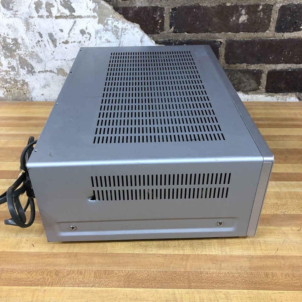 Sony STR-K790 Silver Home Theater Surround Sound 5.1 Receiver Am/Fm ...