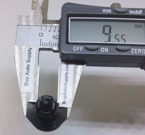 Bumper Push Clip Retainer Fits Nissan 01553-09241 Auveco 19246 Subaru ...