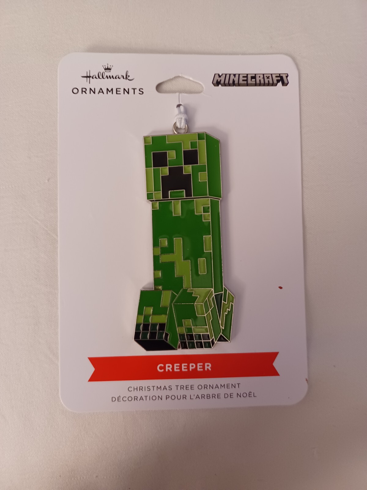 Hallmark Minecraft Creeper Christmas Ornament 🎄 | eBay