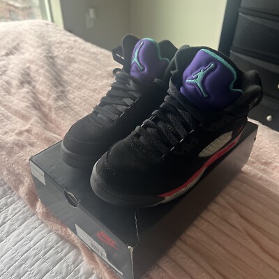 Size 5 - Jordan 5 Retro Top 3 Black 2020 | eBay