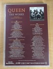 Queen The Works Expanded Collector's Edition Series 10th (2CD+1DVD) NEW ...