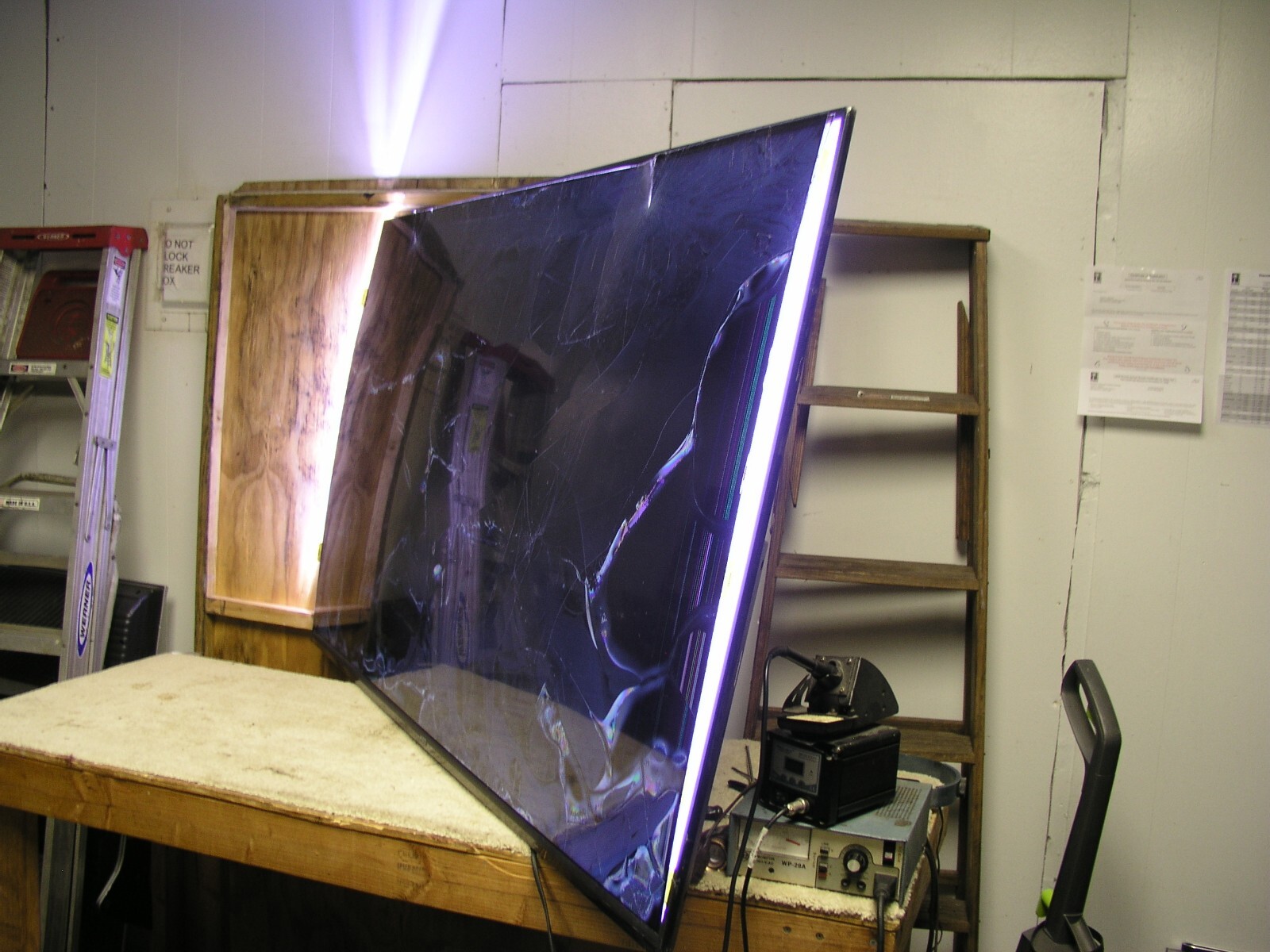 VIZIO 1P-119CX08-2010 Power Button Keypad Board for V705-H13, V705-H3 ...