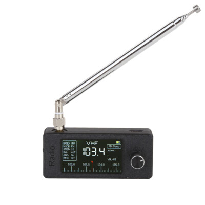 ATS-mini 0.5-108MHz SI4732 Mini Pocket SSB Radio All Band ESP32 Radio ...