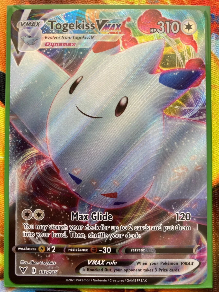 Pokemon Togekiss Card
