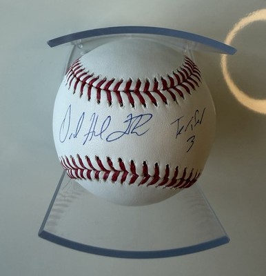 David Howard Thornton Autographed Baseball Terrifier 3 Inscription ...