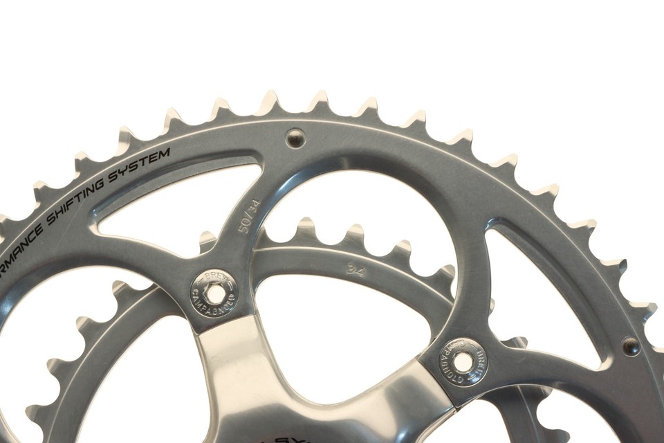 Campagnolo Athena Crankset 50/34T 11s Compact Silver 175mm '15 Power ...