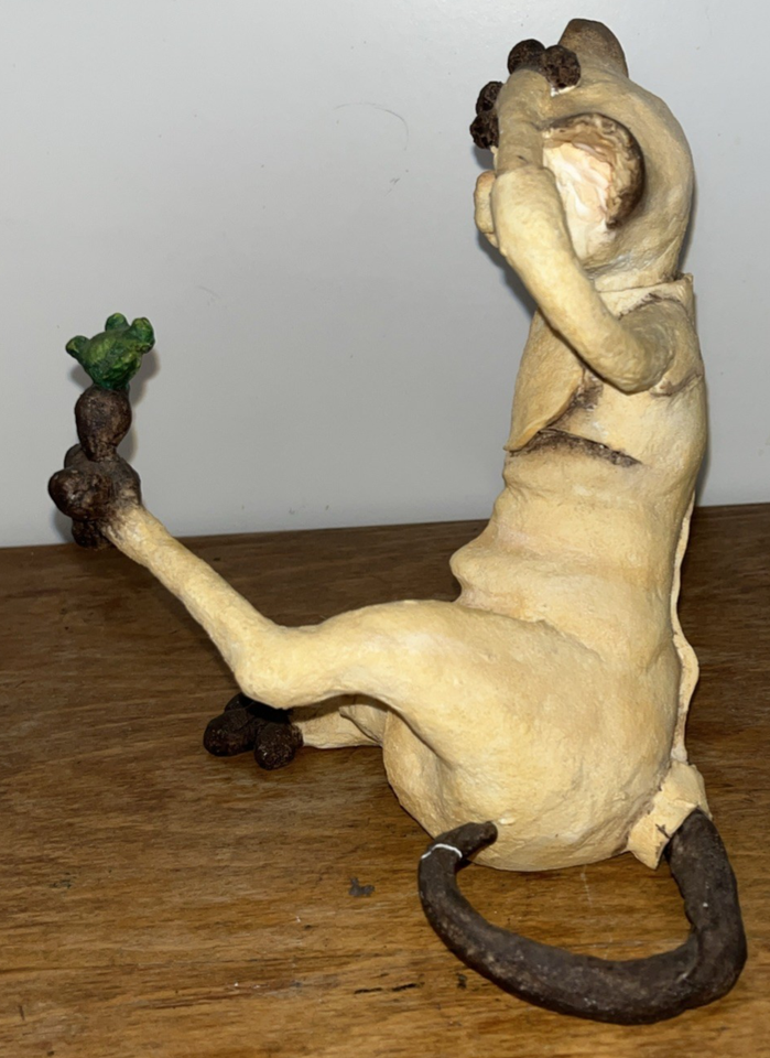 A Breed Apart DIZZY WITH FROG Country Artists Figurine. RARE | eBay UK