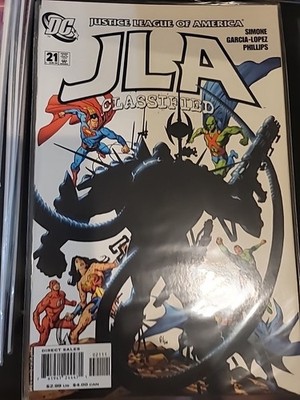 DC JLA Justice League America #21 2007 Box 14 | eBay