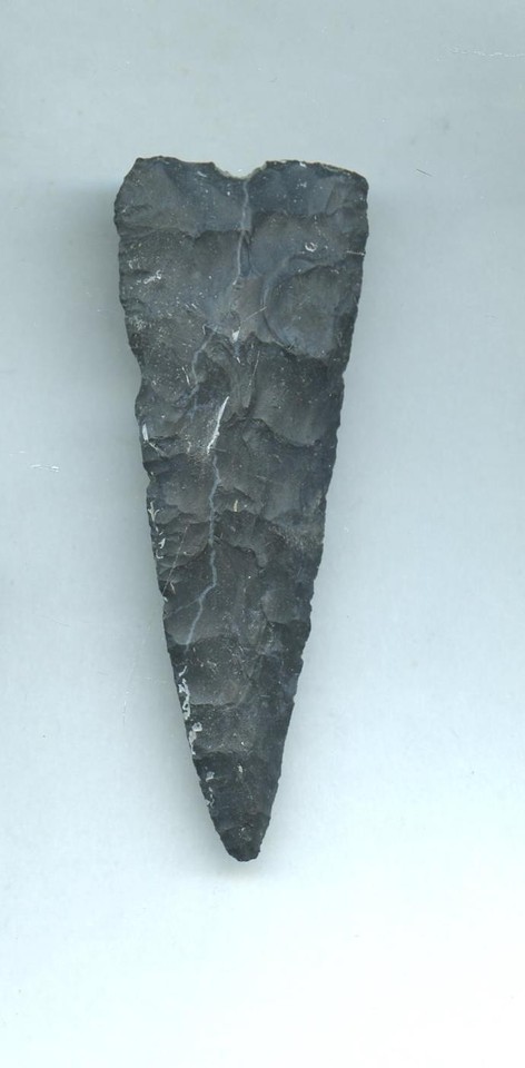 Indian Artifacts- Nice Large Triangle Point-Arrowhead | eBay