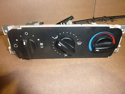 FORD TRANSIT HEATER CONTROL SWITCHES - FITS 2006-10 | eBay