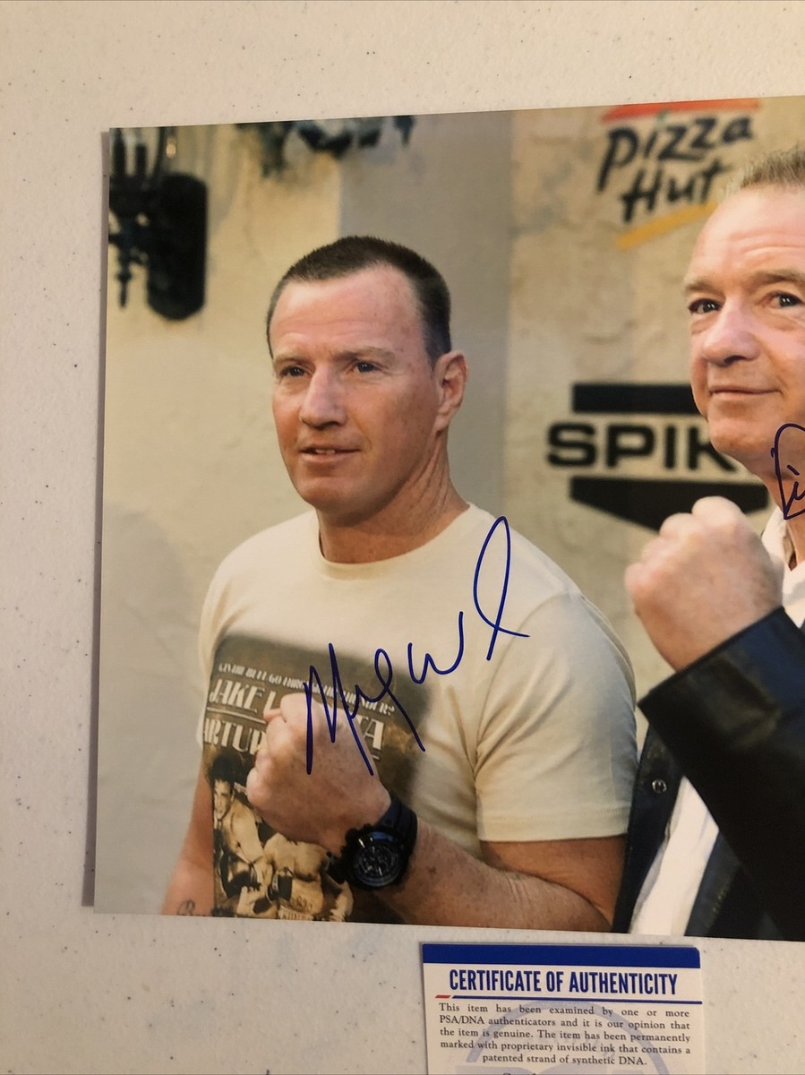 Dicky Eklund And Micky Ward