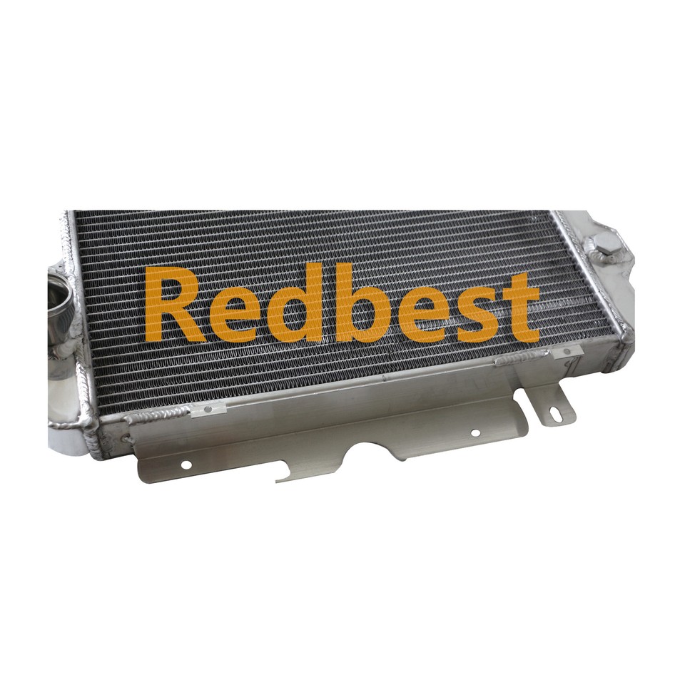 4 Row Alu Radiator Fits 73-76 Dodge Dart/Plymouth Valiant 76-79 ...