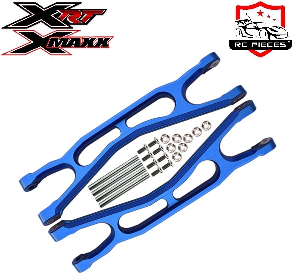 TRAXXAS MAXX 1/5 XRT 8S ALLOY UPPER SUSPENSION ARMS GPM UPGRADE TRX7892 ...