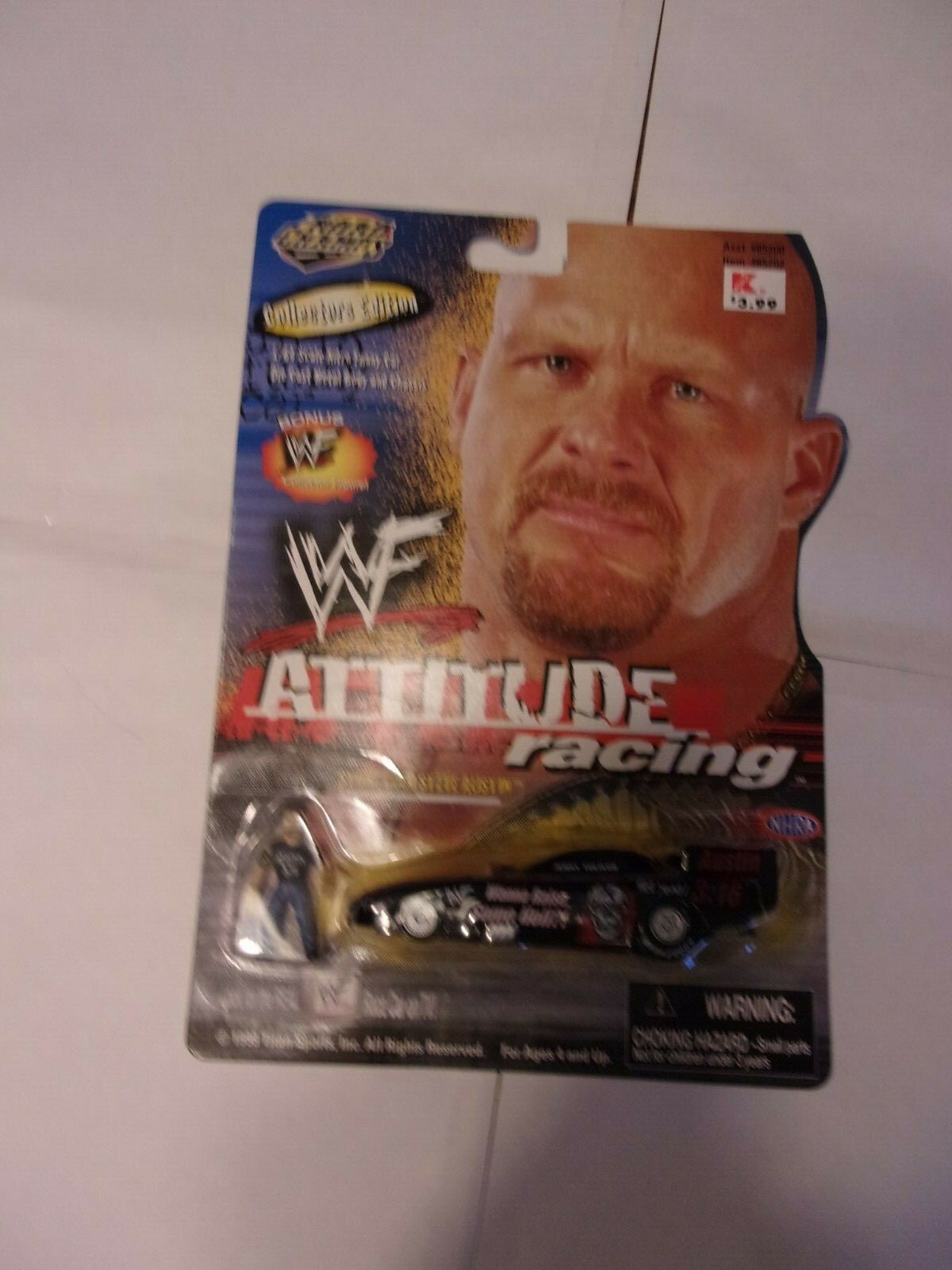Road Champs 1/64 scale Jerry Toliver WWE "Stone Cold Steve Austin ...