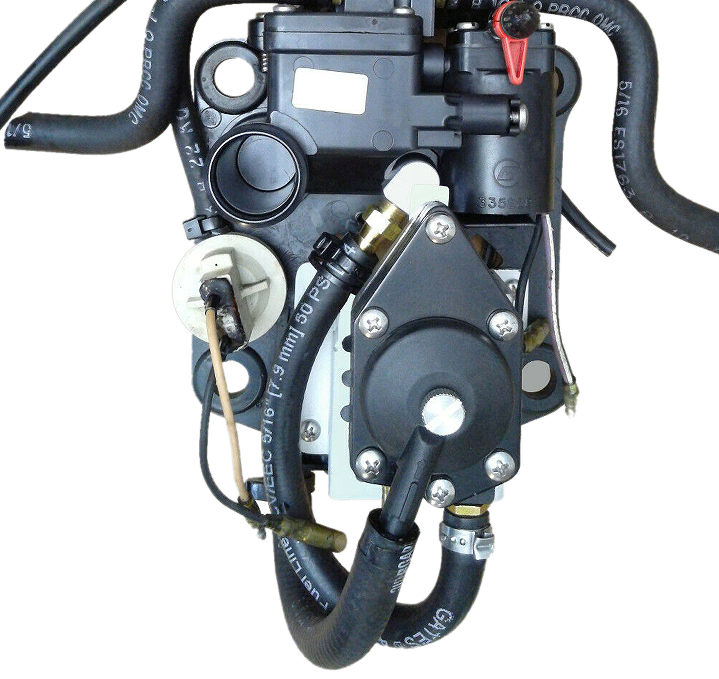 NEW Johnson Evinrude VRO Fuel Pump Kit Replace 60 Degree 150 175 V6 ...