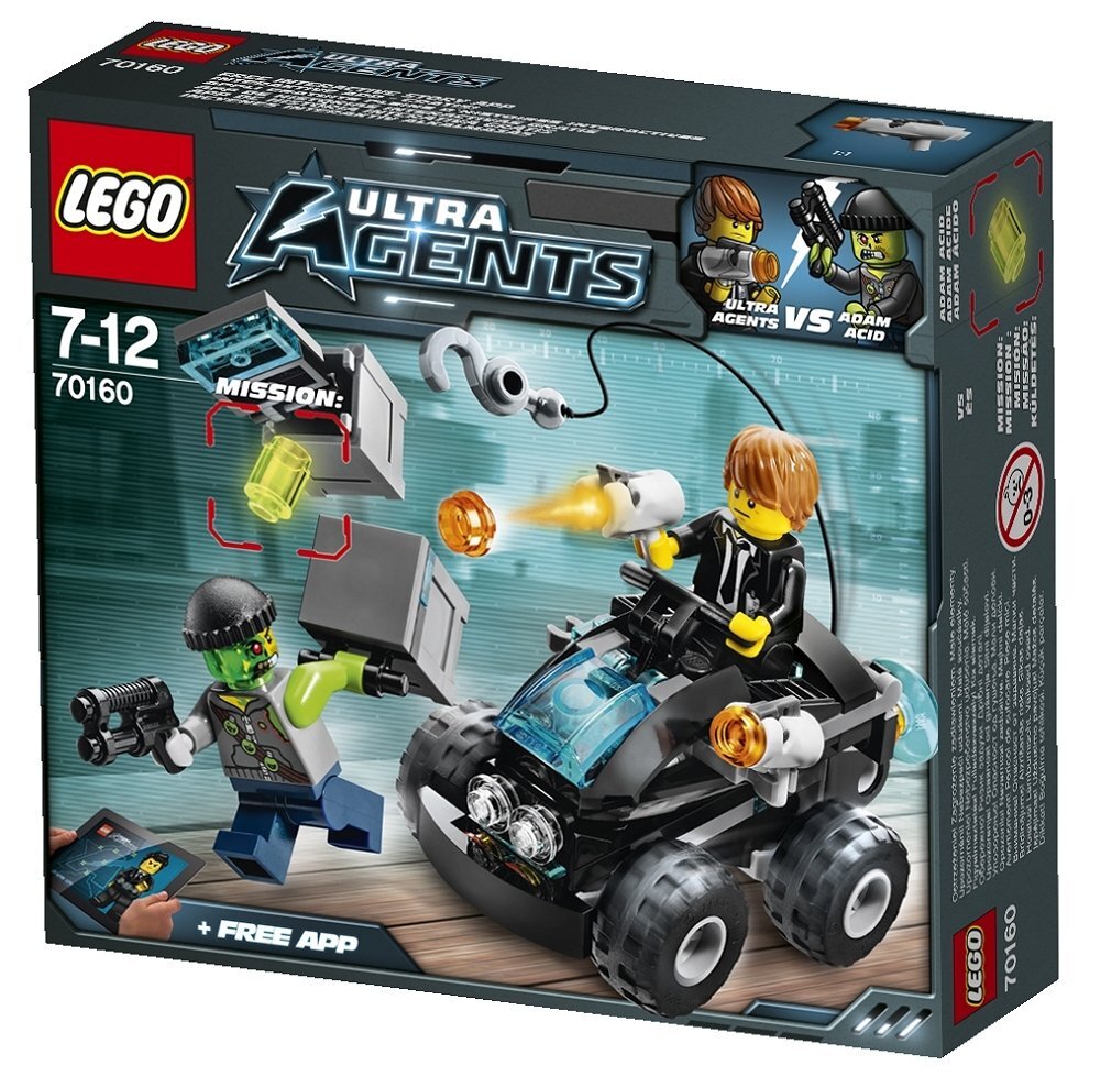 LEGO Ultra Agents: Riverside Raid (70160) for sale online | eBay