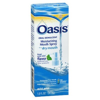 Oasis Moisturizing Mouth Spray 1 Oz By Oasis Biocompatible | eBay