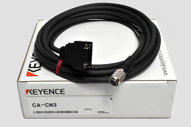 Keyence CA-CN3 Camera Cable - 3 Meters for sale online | eBay