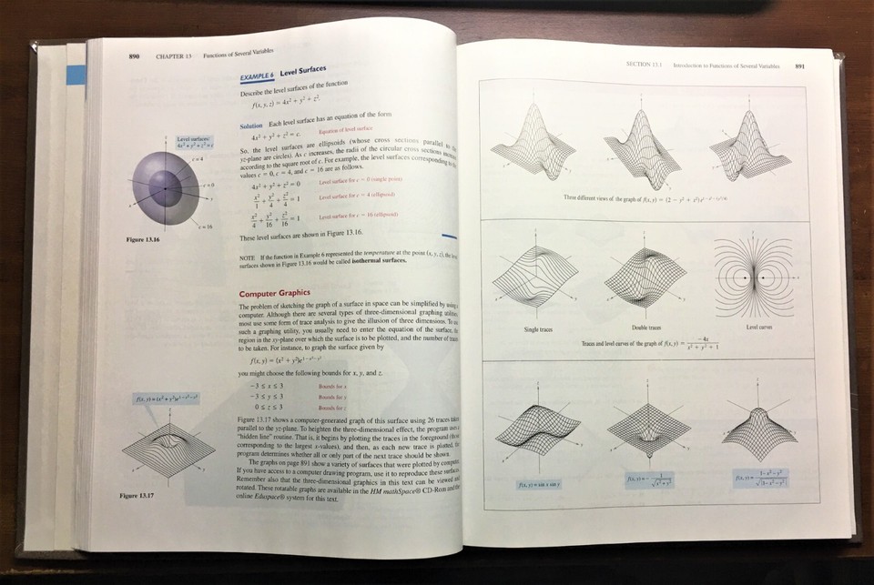 bk181: Multivariable Calculus (8th Edition) by Larson, Hostetler and ...