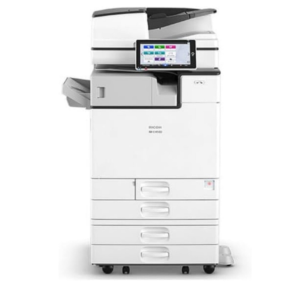 68k Meter Ricoh IM C4500 4500 IMC4500 Color Laser Copier Printer Tested ...