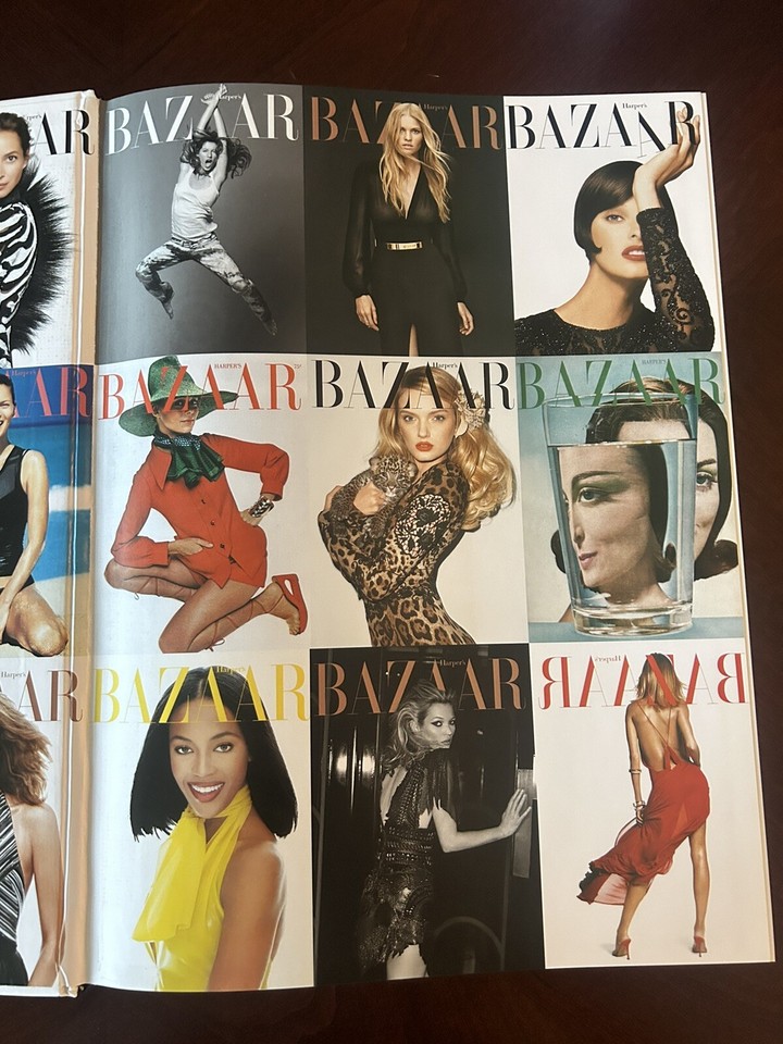 Harper’s Bazaar Models Coffee Table Book Hardcover Like New Collectible ...