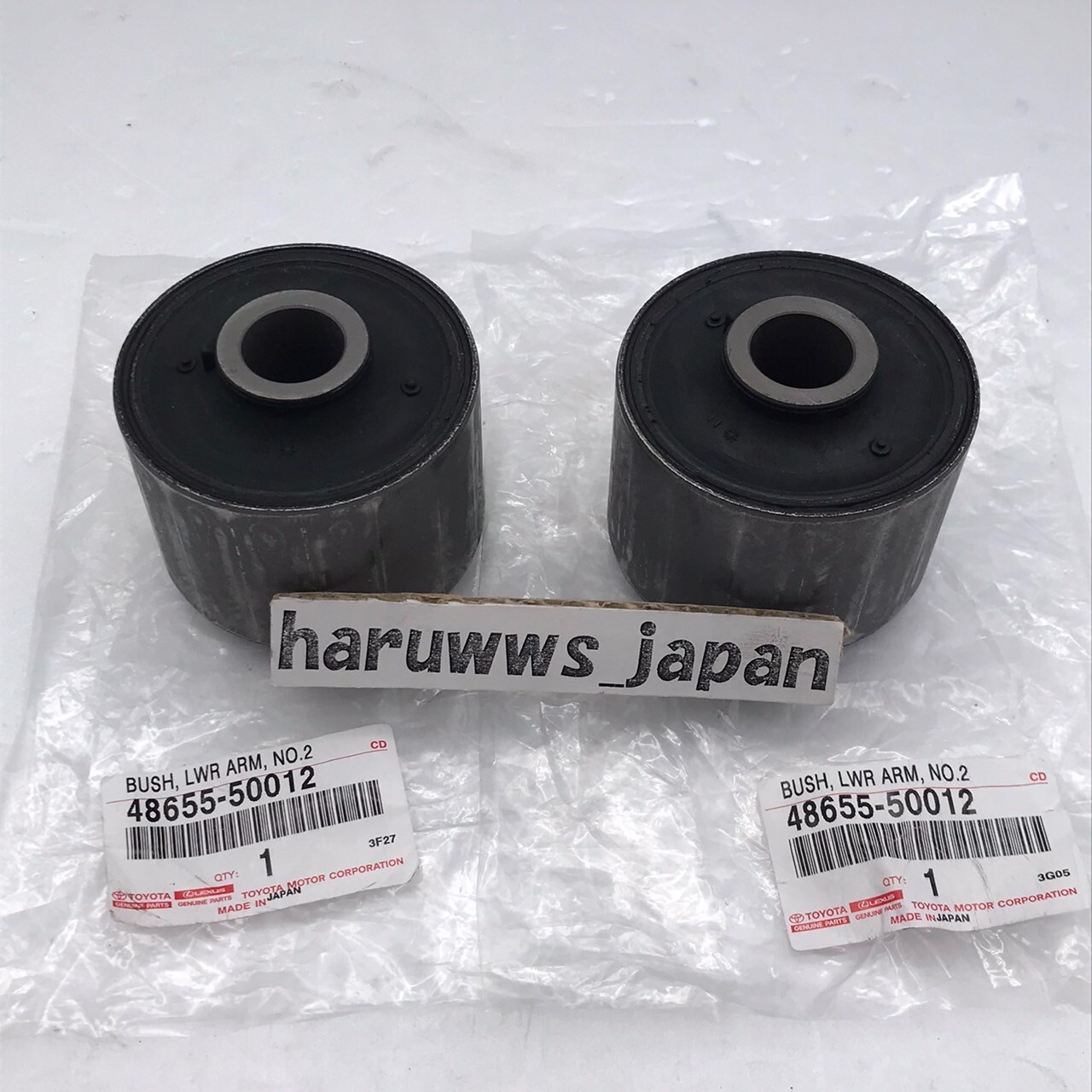 Genuine Toyota Lexus LS430 Front Lower Suspension Arm Bushing 2set ...