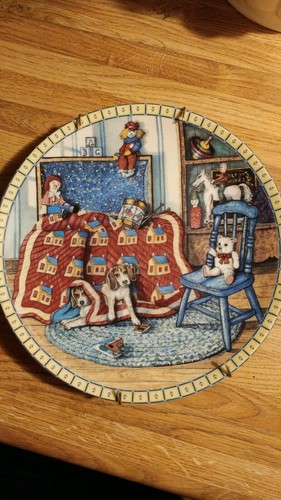 Hide & Seek Cozy Country Corners Collector Plate Hannah Hollister ...