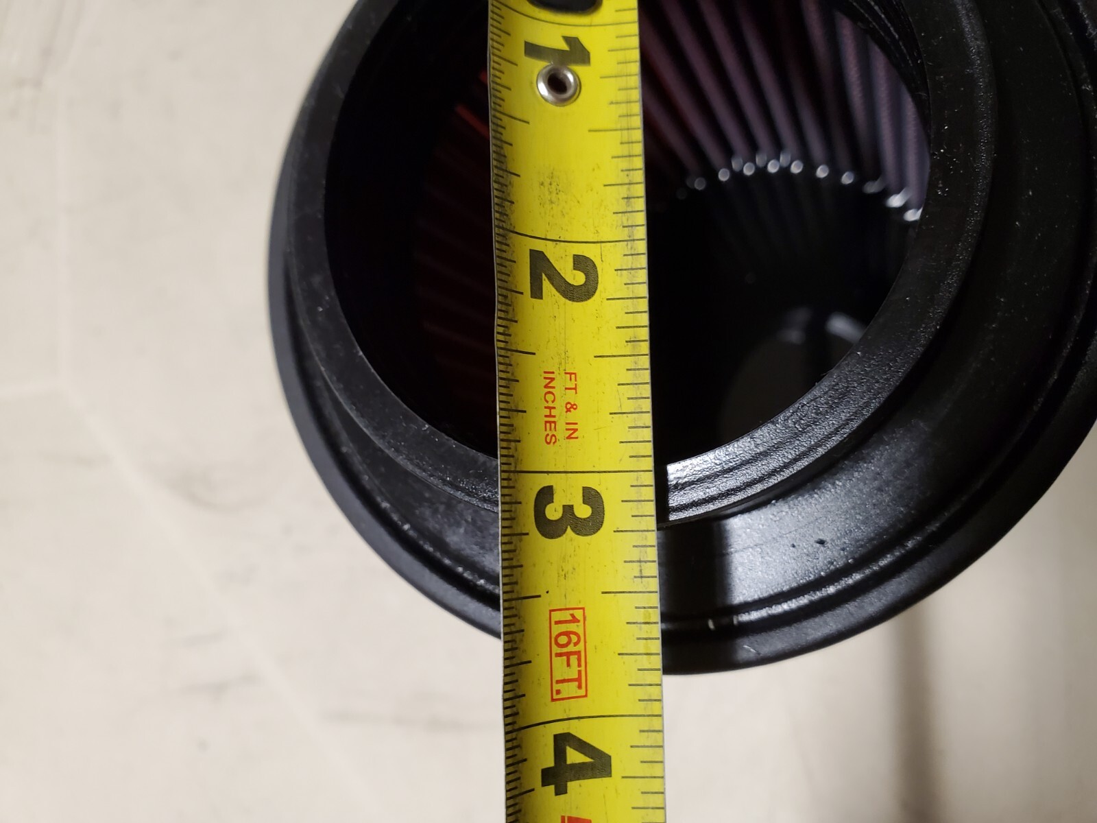 S&B Filters 3" Re-usable High Flow Air Filter Custom Snorkel or Cold ...