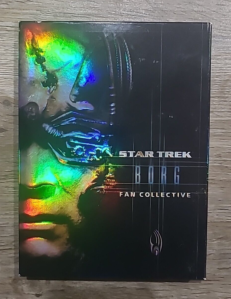 Star Trek: Fan Collective: Borg (DVD, 4-Disc Set, 1989-90, 1992-93 ...