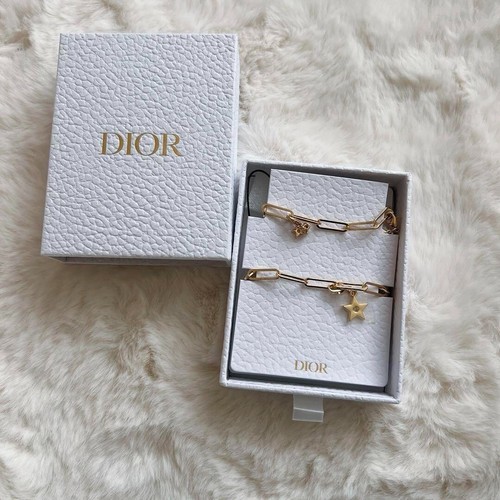 Christian Dior Gold Star Embroidery Brooch Pin Badge and Strap Novelty ...