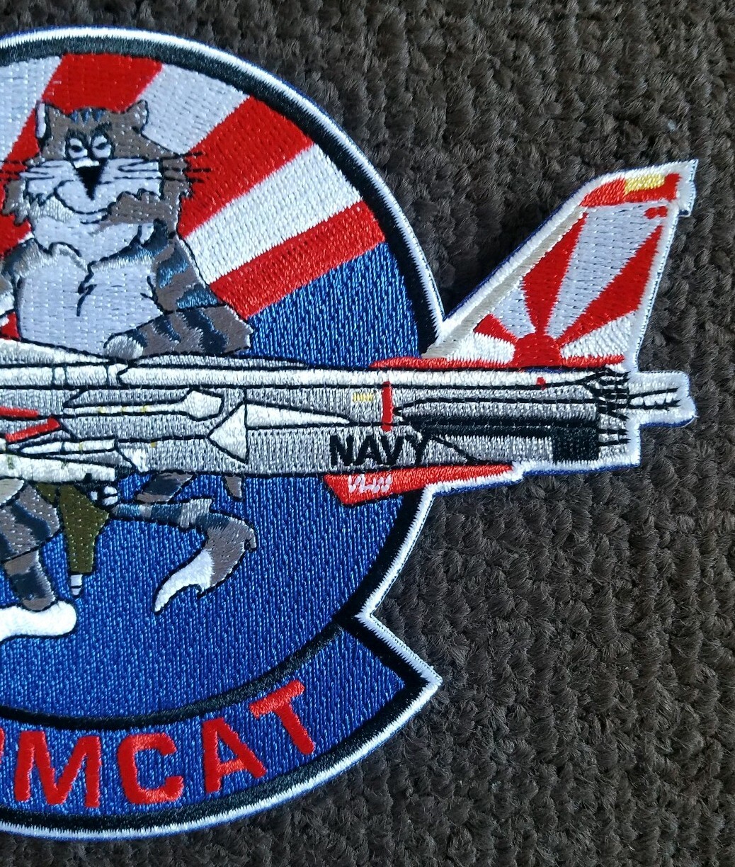 F-14B Tomcat VF-111 Patch Sundowners NAVY MILITARY COLLECTORS PATCH | eBay