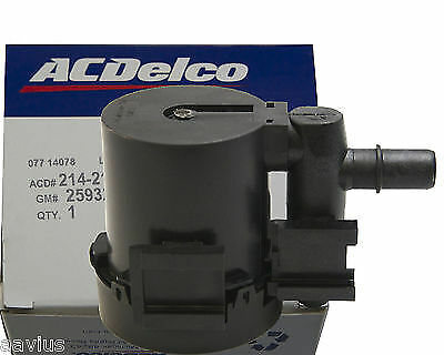Chevy GMC Cadillac Vapor EVAP Canister Purge Solenoid Valve Truck SUV ...