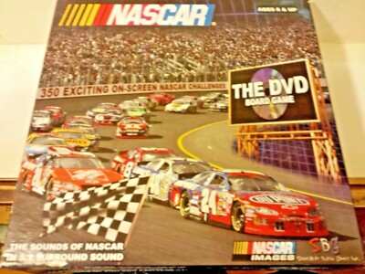 Specialty Board Games Boardgame NASCAR - The DVD Board Game Box VG+/NM ...