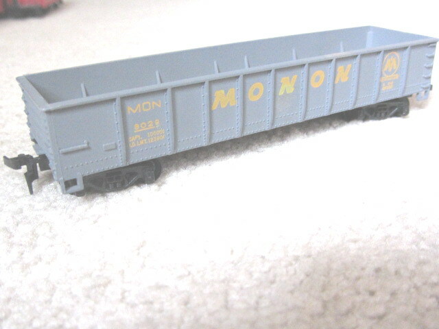 Mantua HO Scale Monon MON 8029 Railroad 40' Box Train Car With Brake ...