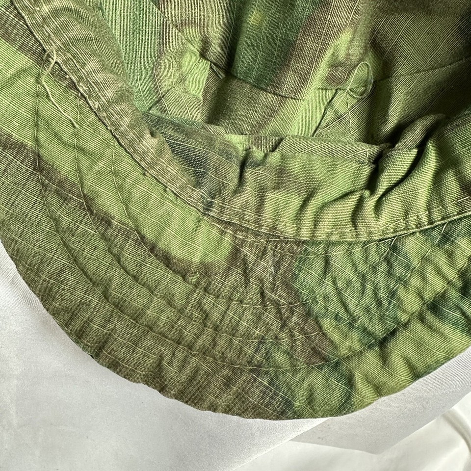 Vietnam War Original ARVN Tailored ERDL Camo Hat | eBay