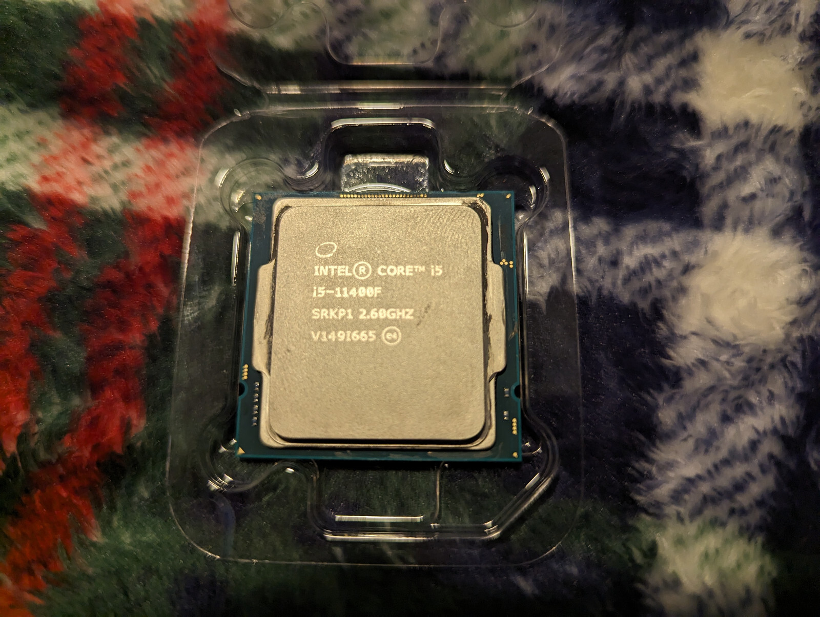 Intel Core i5-11400F 2.6GHz 6-Core Desktop Processor, LGA 1200 Socket ...