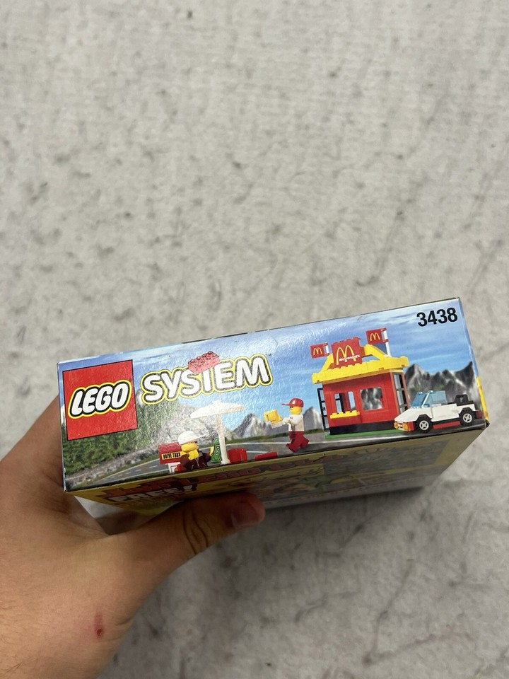 LEGO 3438 McDonalds Restaurant Promotional Town From 1999 Rare MINT ...