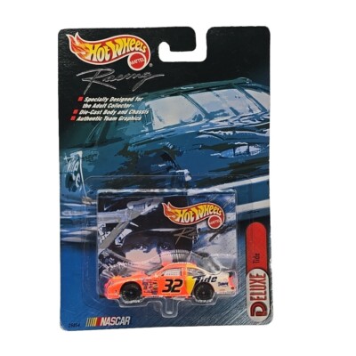 Hot Wheels Racing Deluxe Tide Mattel Orange Toy Car 1999 | eBay