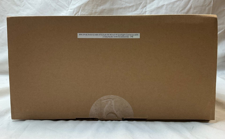 Night Owl 12 Channel NVR with 2TB Hard Drive and (8) Wired IP 4K Light ...