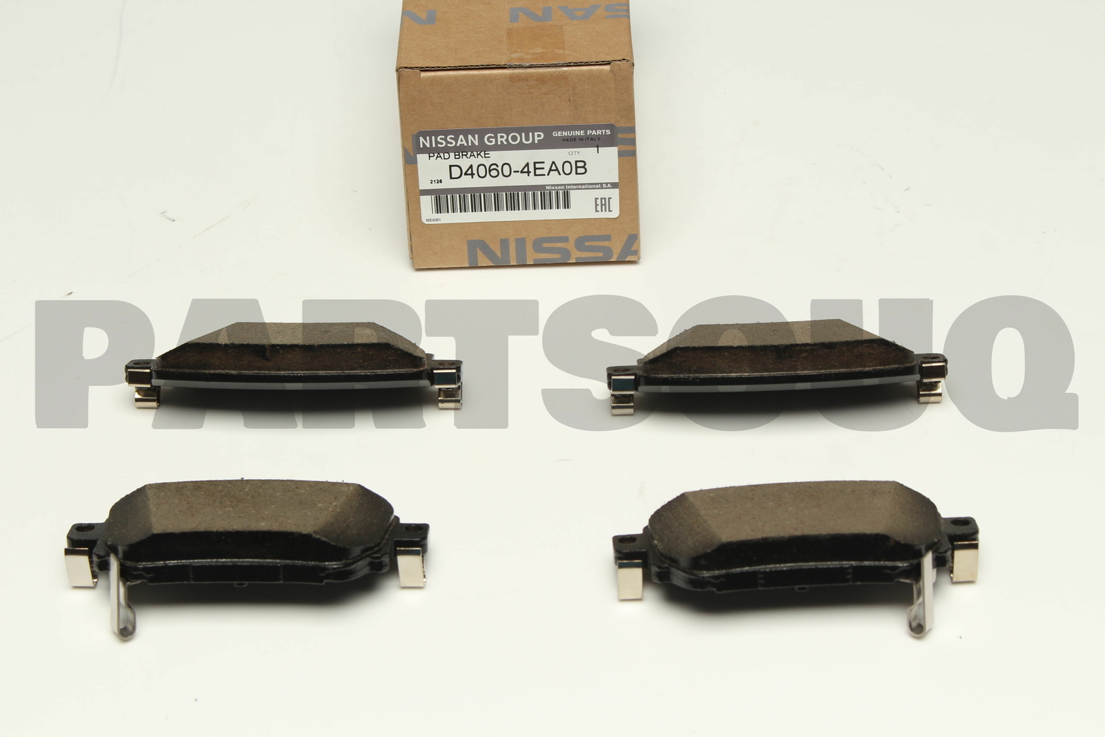 D40604EA0B Genuine Nissan PAD KIT DISC D4060-4EA0B | eBay