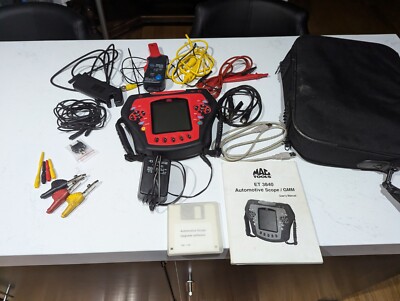 Matco 3840 Automotive Scope (OTC 3840) | eBay