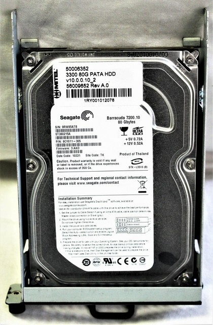 Mitel 3300 MXE 50005090 ICP Controller Phone System Server for sale ...