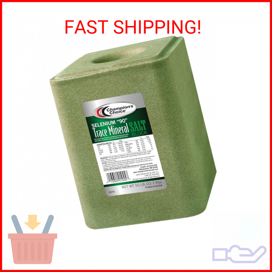 Salt Block Selenium 50LB | eBay