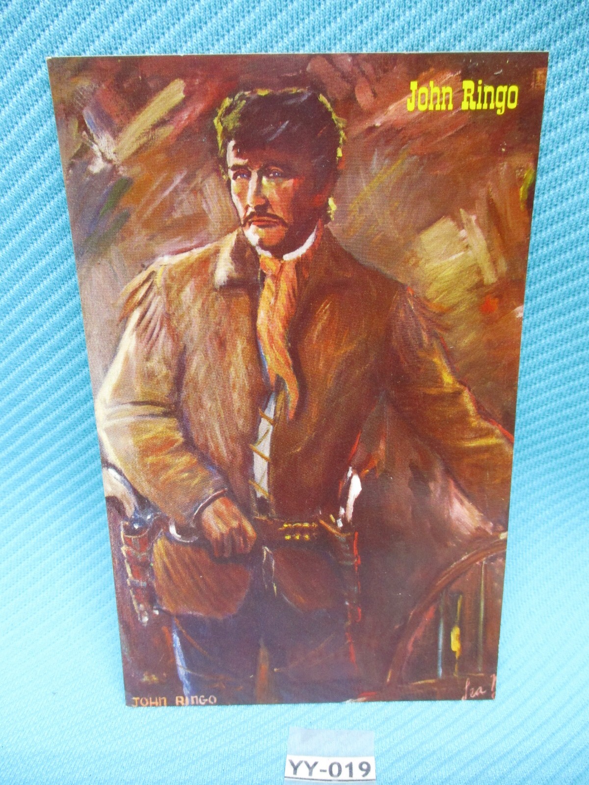 Vintage JOHNNY RINGO Post Card Printed in Ireland From WALL DRUG | eBay