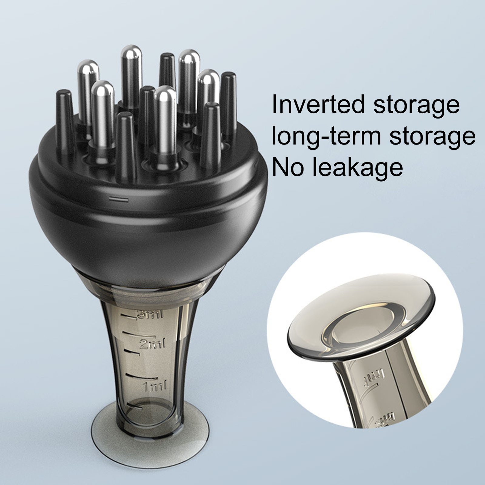 Hair Liquid Comb 2 in 1 Relax Hair Roots Massage Liquid Comb Easy ...