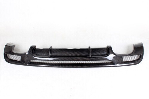 Carbon Fiber Rear Bumper Diffuser Lip for BMW E82 E88 125i 135i M Sport ...