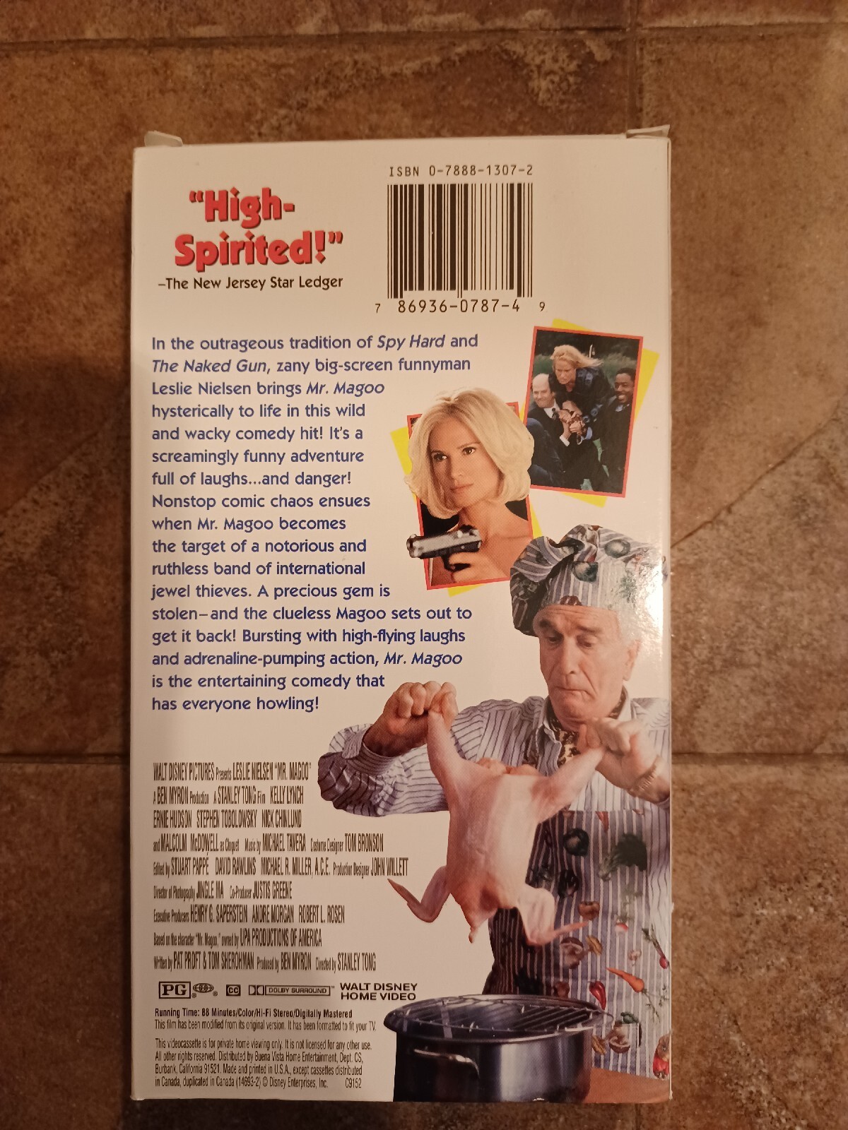 Mr. Magoo (VHS, 1998) Leslie Nielsen Comedy Classic! 786936078749| eBay