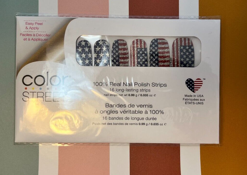 Color Street Long Lasting Nail Polish Strips RETIRED *Free Shipping | eBay